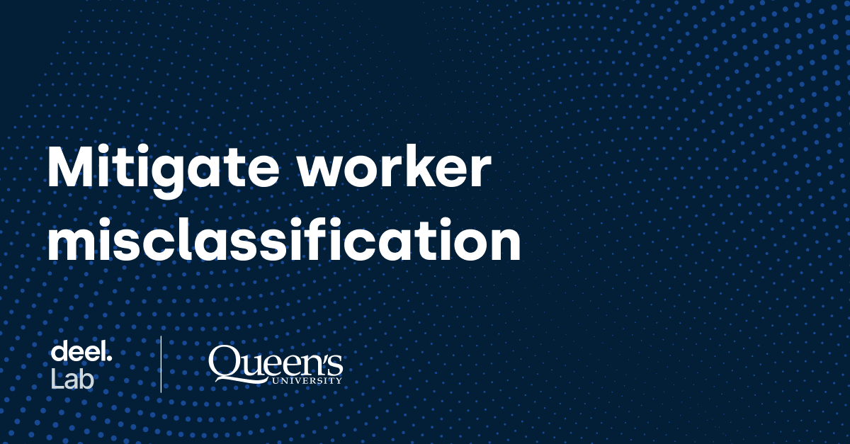 Misclassification Assessment | Deel Lab